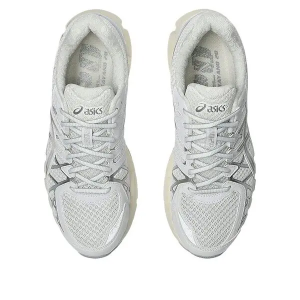 Asics Gel-kayano 20 "white Pure Silver" Sneakers - White/pure Silver