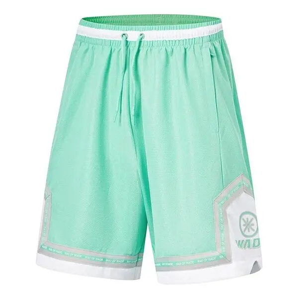 LI-NING Way Of Wade Basketball Shorts - Mint Green