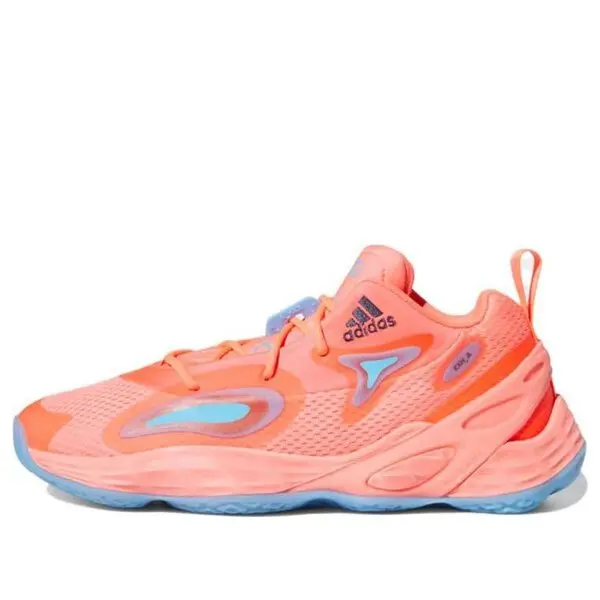 Adidas Exhibit A Lightweight Basketball Shoes - Pink