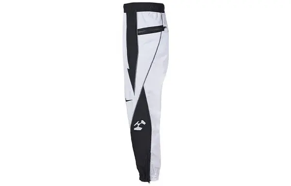 Nike X Acronym Crossover Contrast Color Stitching Logo Printing Sports Pants/trousers/joggers Us Edition White - Default Color