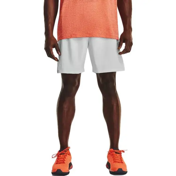 Under Armour Launch Elite 7 Inch Shorts - White