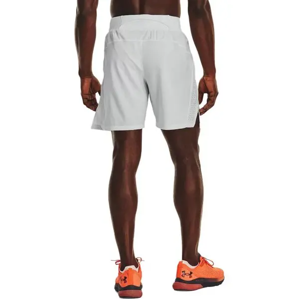 Under Armour Launch Elite 7 Inch Shorts - White