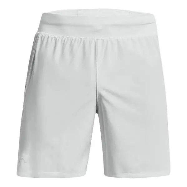 Under Armour Launch Elite 7 Inch Shorts - White