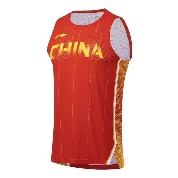 LI-NING Graphic Basketball Tank