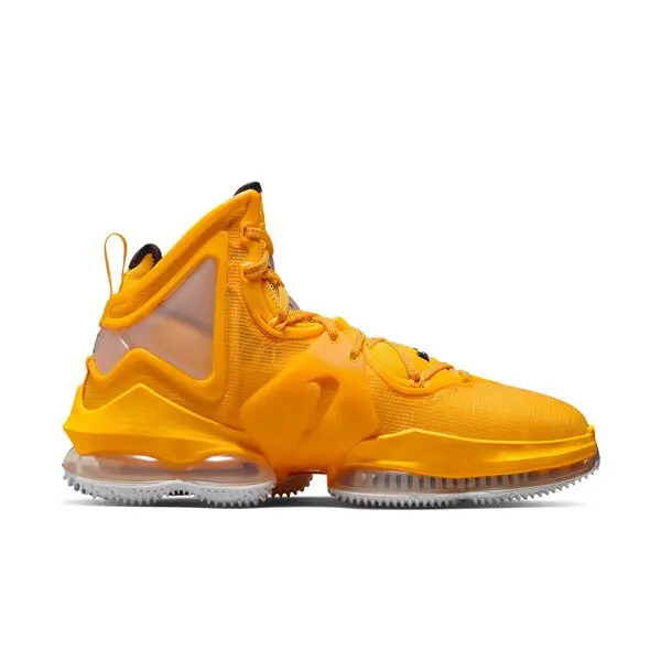 Nike Lebron 19 "hard Hat" High Top Sneakers - Yellow