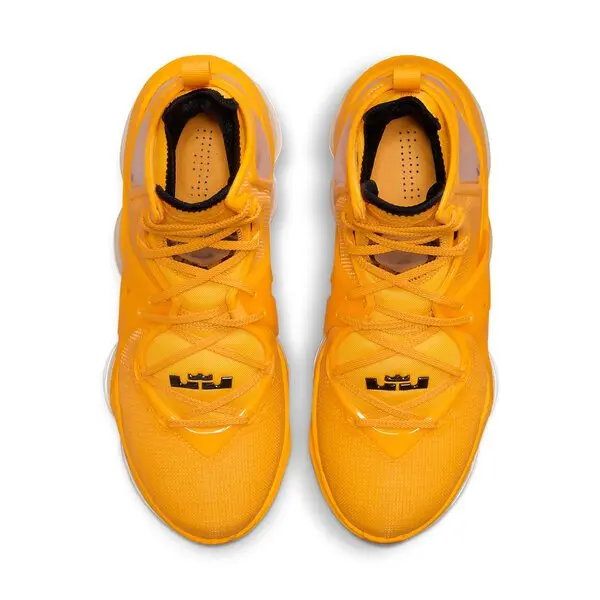 Nike Lebron 19 "hard Hat" High Top Sneakers - Yellow