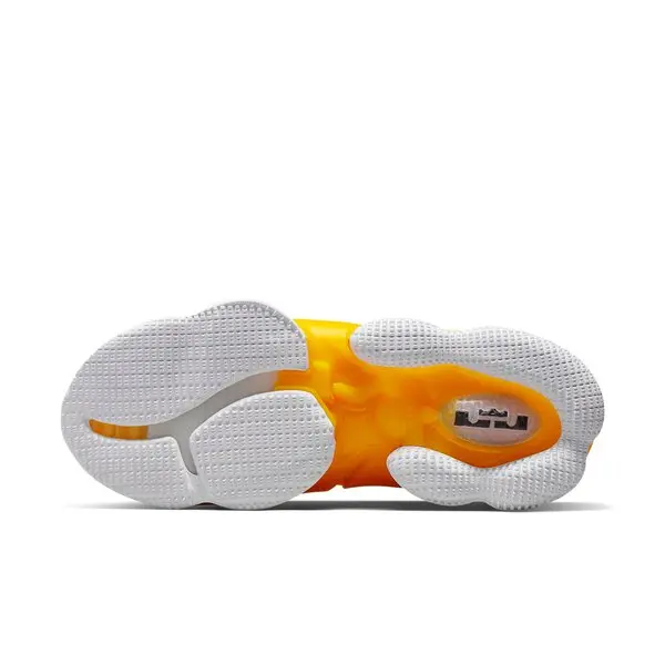 Nike Lebron 19 "hard Hat" High Top Sneakers - Yellow