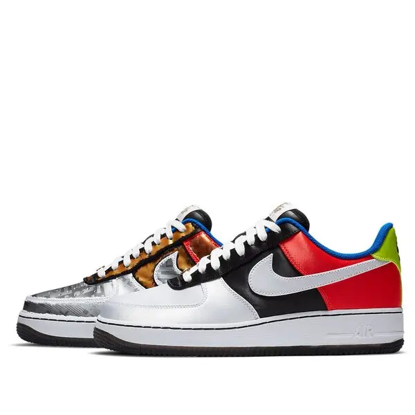 Nike Force 1 Low 'olympic - Black/white/red
