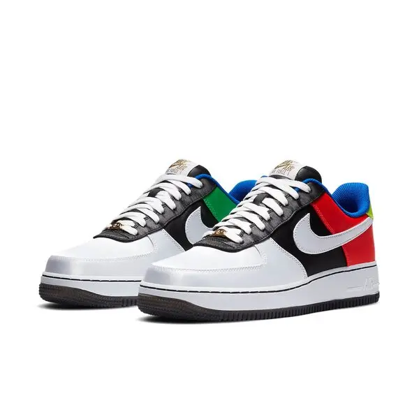 Nike Force 1 Low 'olympic - Black/white/red