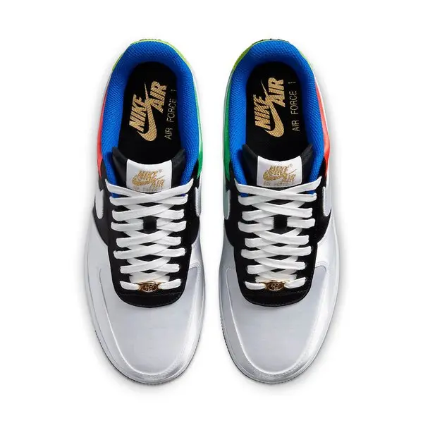 Nike Force 1 Low 'olympic - Black/white/red