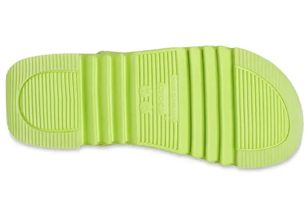 CROCS Classic Hiker Xscape Sandal - Limeade