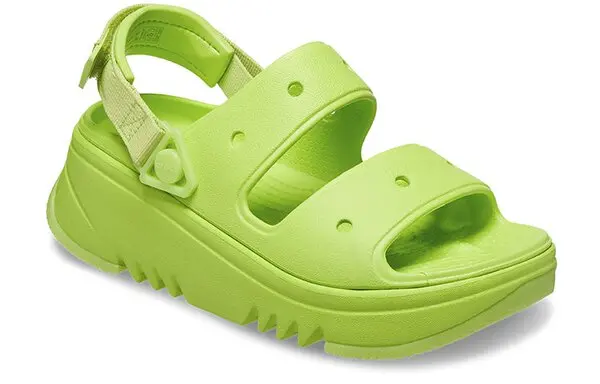 CROCS Classic Hiker Xscape Sandal - Limeade