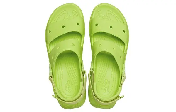 CROCS Classic Hiker Xscape Sandal - Limeade