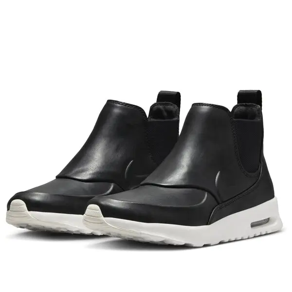 Nike Max Thea Mid Casual Boots - Black