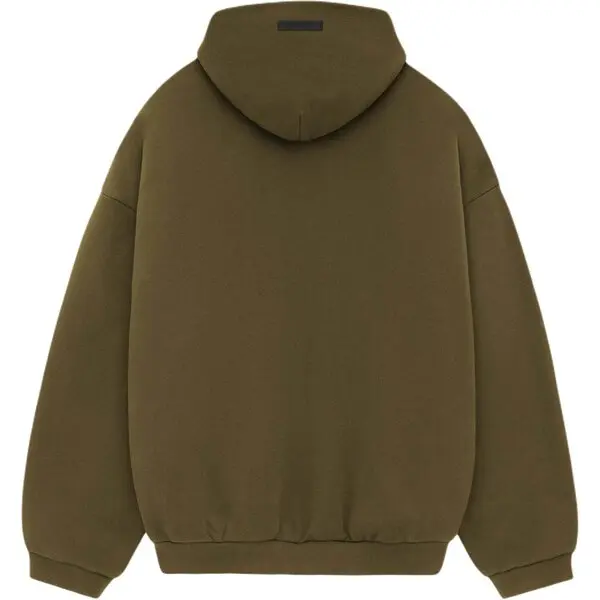 Fear Of God Fleece Hoodie - Olive