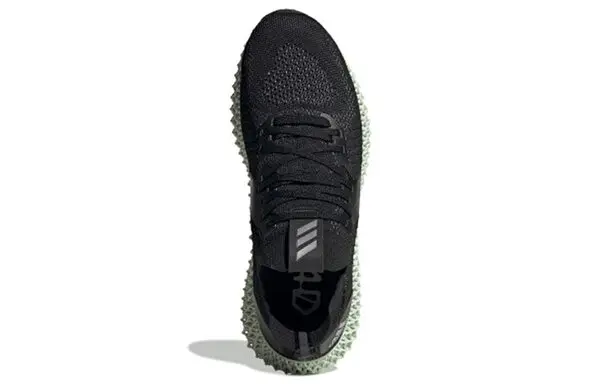 Adidas Alphaedge 4d Reflective Core Black Athletic Sneakers