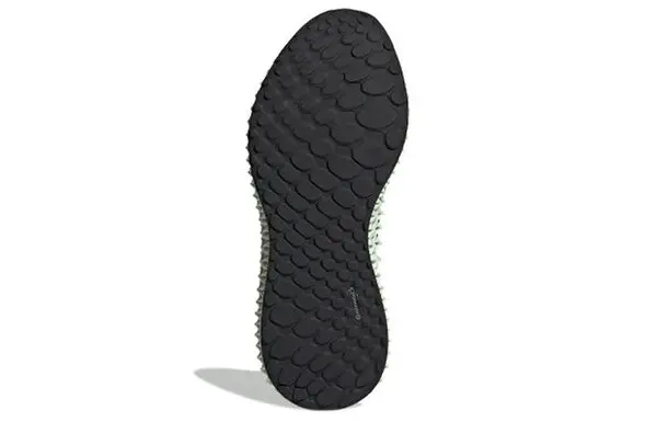 Adidas Alphaedge 4d Reflective Core Black Athletic Sneakers