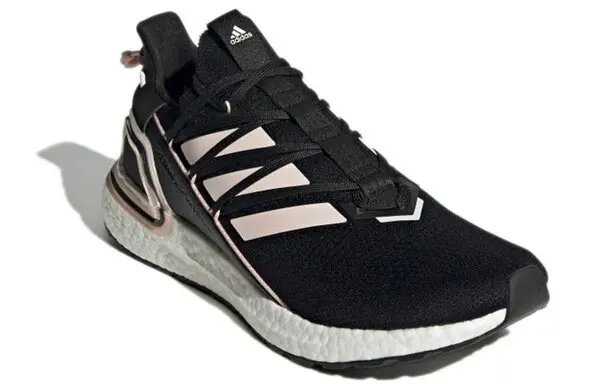 Adidas Ultra Boost 20 Lab Sneakers - Black/pink/white