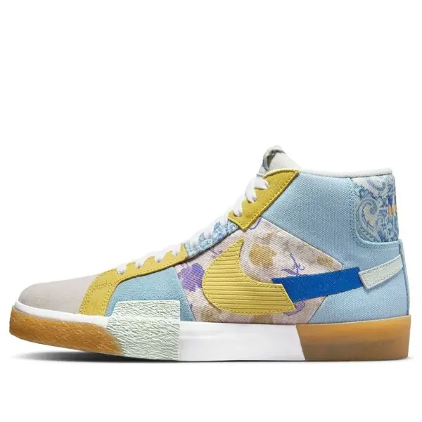 Nike Zoom Blazer Mid Premium Sb "paisley Pack