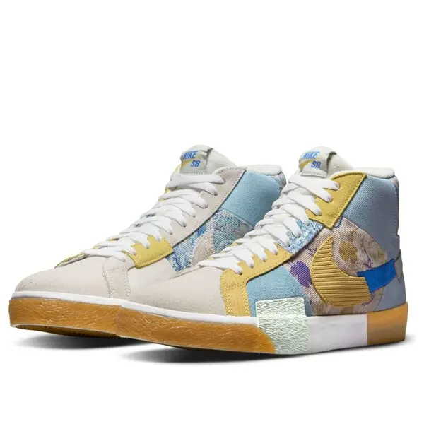 Nike Zoom Blazer Mid Premium Sb "paisley Pack