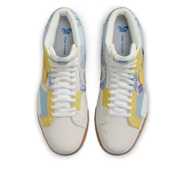 Nike Zoom Blazer Mid Premium Sb "paisley Pack