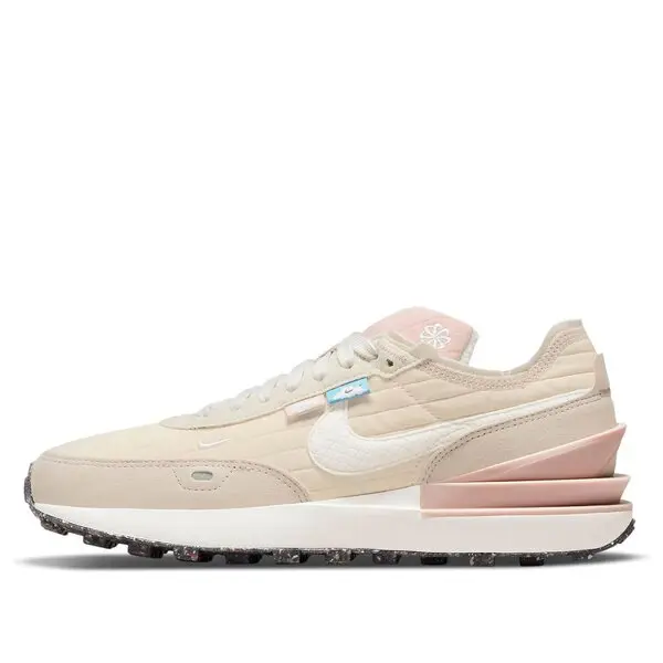 Nike Waffle One Next Nature Sneakers - Pink/blue