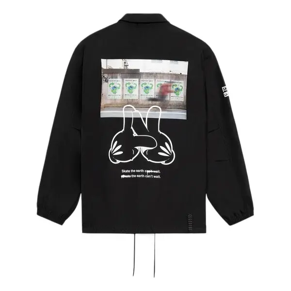 LI-NING X Og_slick Graphic Jacket - Black/multi-color