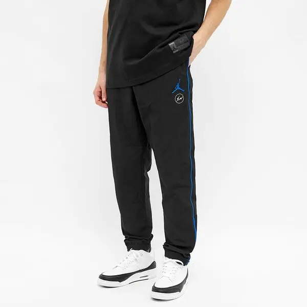 JORDAN X Fragment Woven Pant /reflective Silver