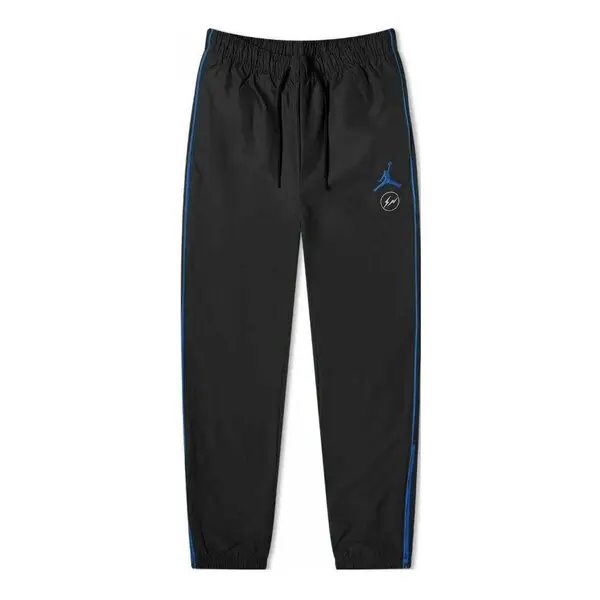 JORDAN X Fragment Woven Pant /reflective Silver - Black