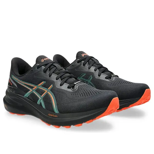 Asics Gt-1000 13 Gore-tex Athletic Sneakers - Black/nova Orange