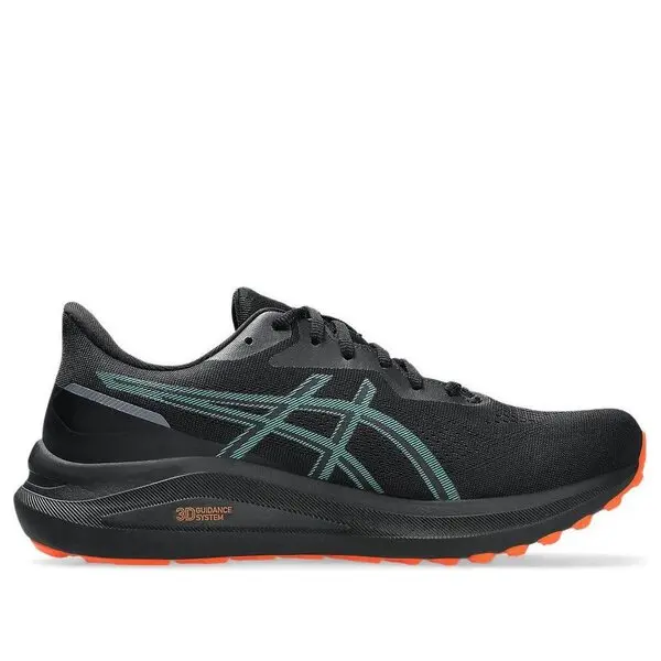 Asics Gt-1000 13 Gore-tex Athletic Sneakers - Black/nova Orange