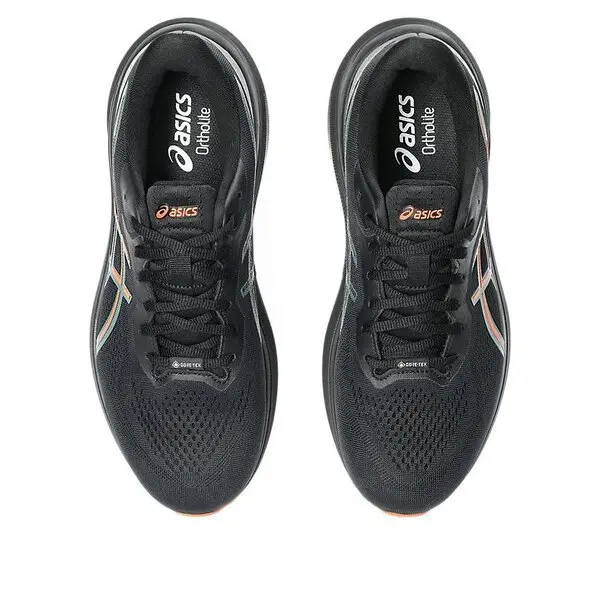Asics Gt-1000 13 Gore-tex Athletic Sneakers - Black/nova Orange