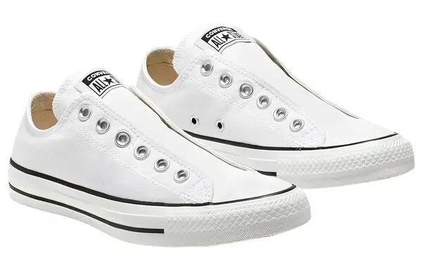 CONVERSE Chuck Taylor All Star Slip Low Top Sneakers - White