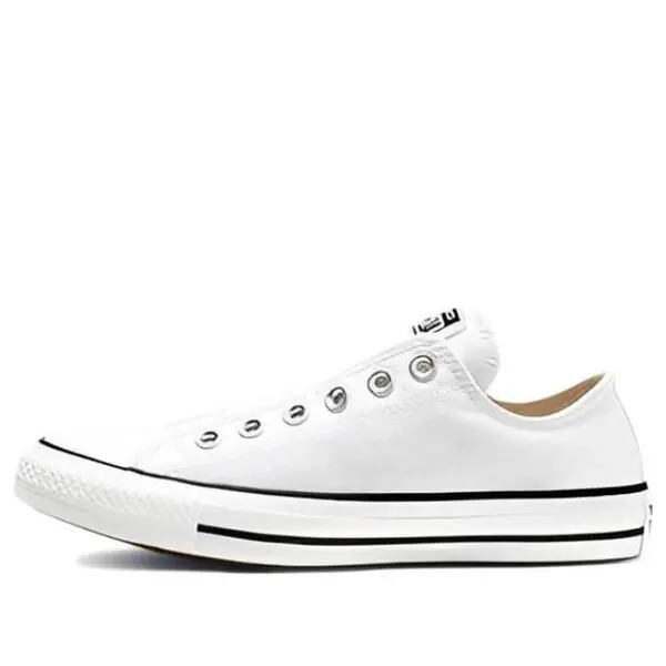 CONVERSE Chuck Taylor All Star Slip Low Top Sneakers - White