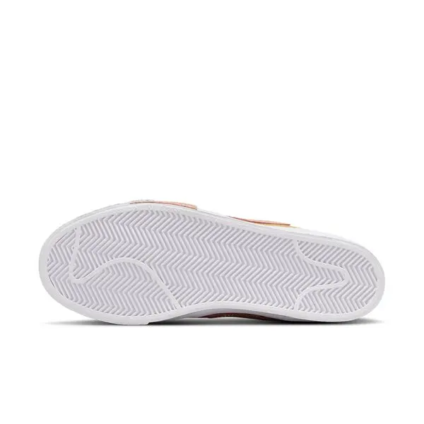 Nike Zoom Blazer Mid Premium Sb Sneakers - Pink/yellow