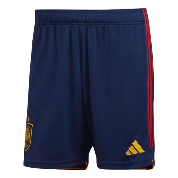 Adidas Spain 2022 Home Shorts - Navy