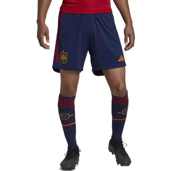 Adidas Spain 2022 Home Shorts - Navy