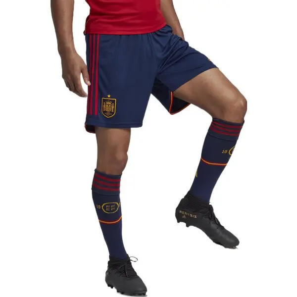 Adidas Spain 2022 Home Shorts - Navy