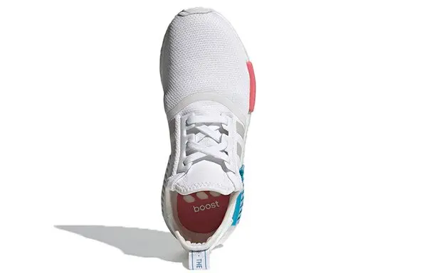 Adidas Nmd_r1 " Grey Blue Rose