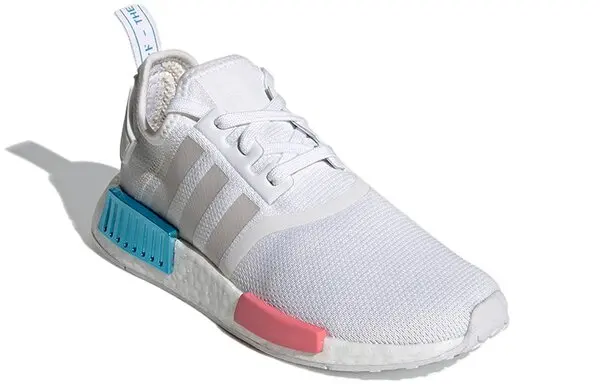 Adidas Nmd_r1 " Grey Blue Rose - White