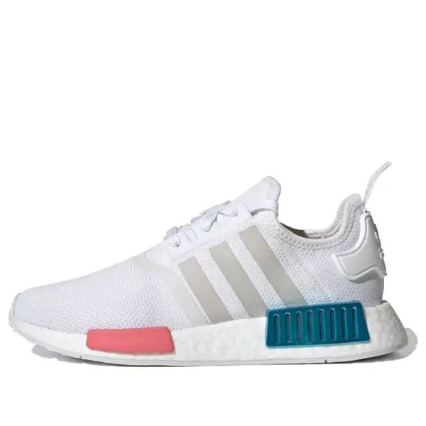 Adidas Nmd_r1 " Grey Blue Rose - White