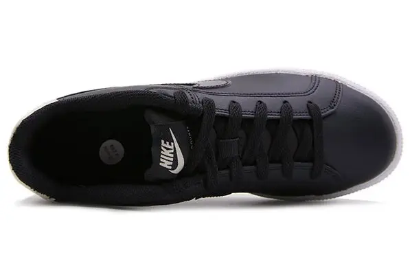 Nike Court Royale Low Top Sneakers - Black