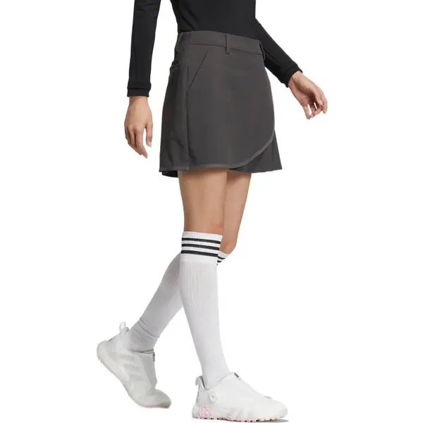 Adidas Wind.rdy Stretch Flared Skirt - Black