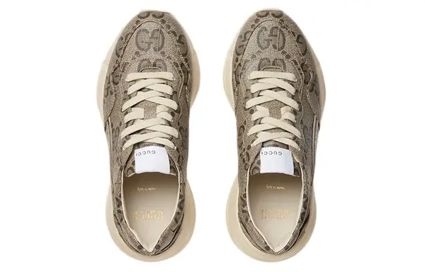 Gucci Rhyton Monogram Sneakers