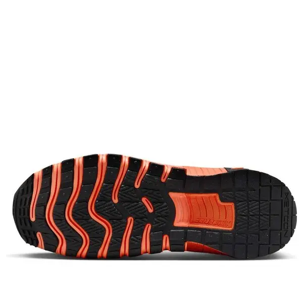 Nike Free Metcon 6 Athletic Sneakers - Black/hyper Orange