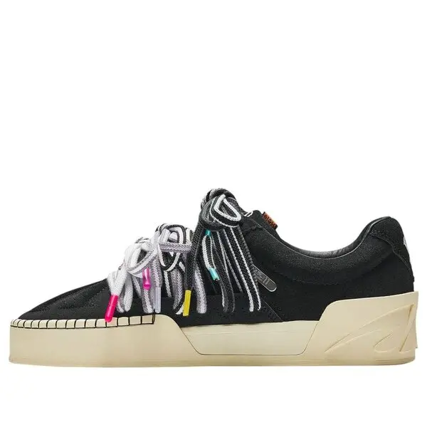 ANTA X Kyrie Irving Hela Style Roots Sneakers - Black
