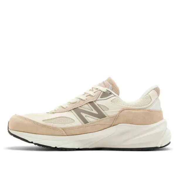 NEW BALANCE 990 V6 X Aim Leon Dore Made In Usa Sneakers - Beige