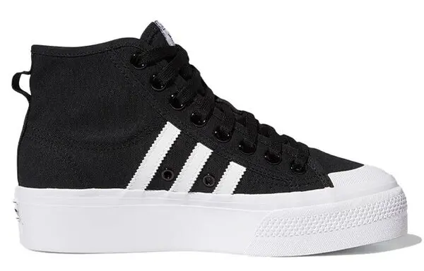 Adidas Nizza Platform Mid "core White