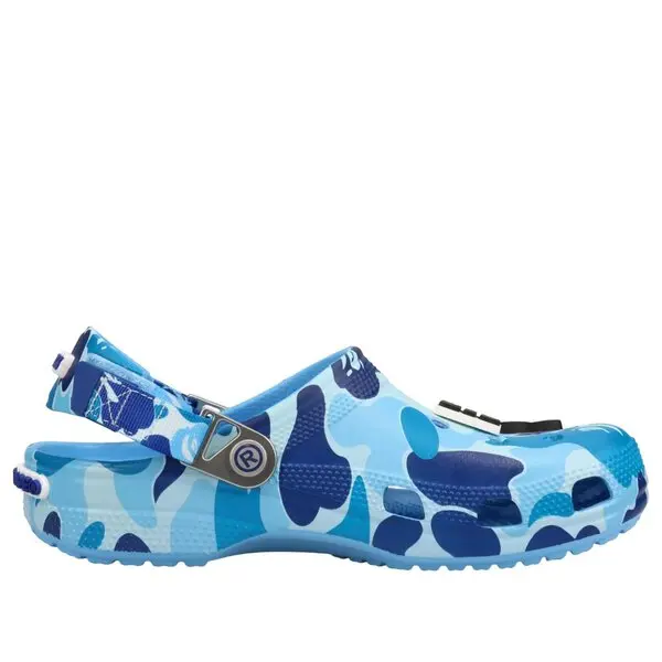 CROCS X A Bathing Ape Clog 'oxygen - Abc Camo/blue