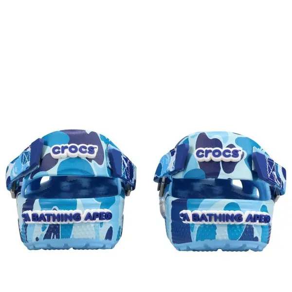 CROCS X A Bathing Ape Clog 'oxygen - Abc Camo/blue